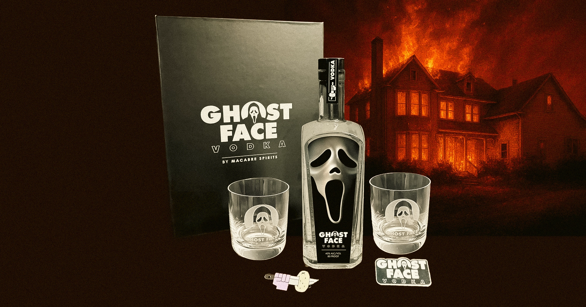 Ghostface Vodka Arrives as Scream 7 Heats Up | HelloSidney.com