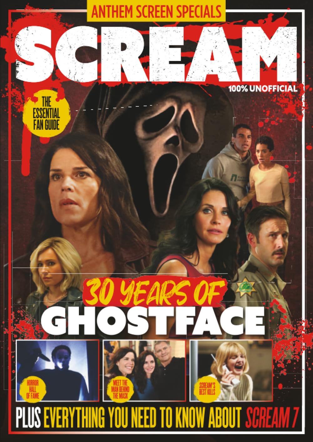 Scream Movies Merchandise | HelloSidney.com