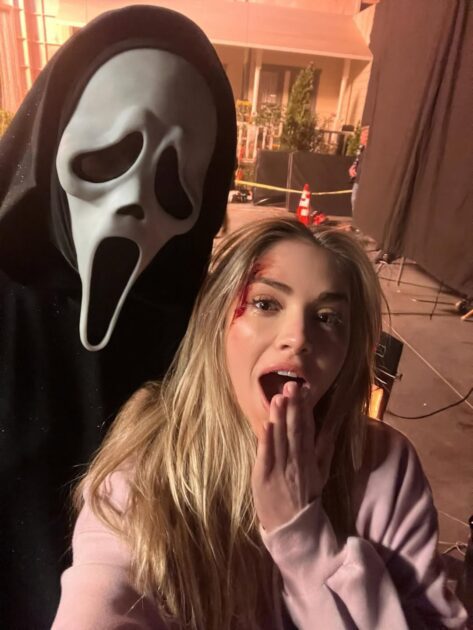 Scream 7: Behind The Scenes Gallery | HelloSidney.com